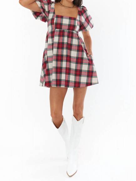 Show Me Your MuMu | Dresses | New Show Me Your Mumu Smitten Plaid ...